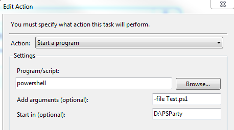 Using Powershell And Task Scheduler To Schedule Configmgr Inventory Images